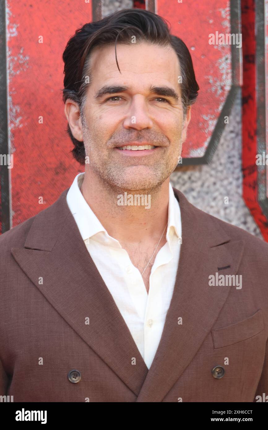 Rob Delaney, Deadpool & Wolverine - UK Sneak Peek Event, Hammersmith ...