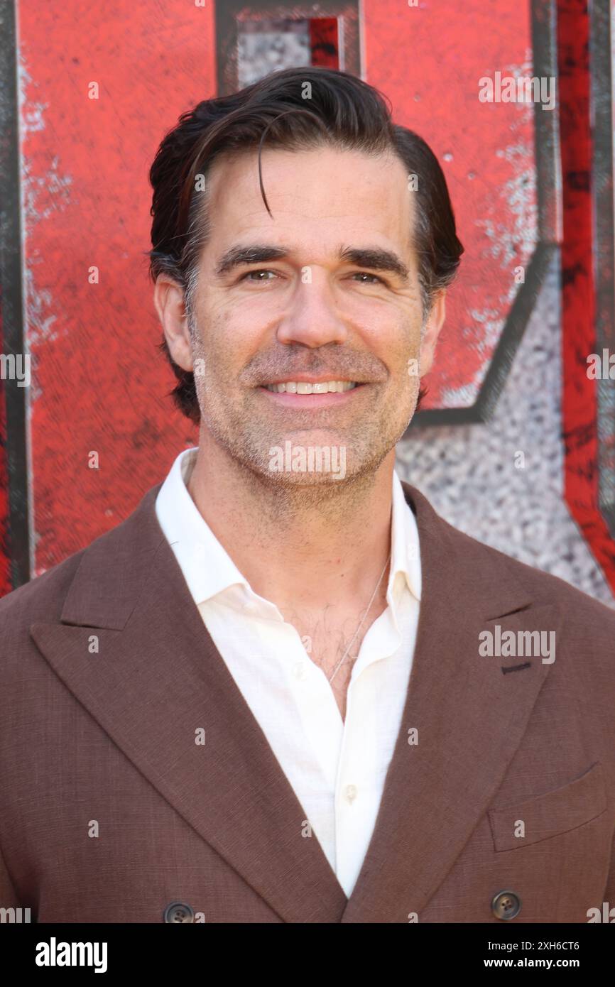 Rob Delaney, Deadpool & Wolverine - UK Sneak Peek Event, Hammersmith ...