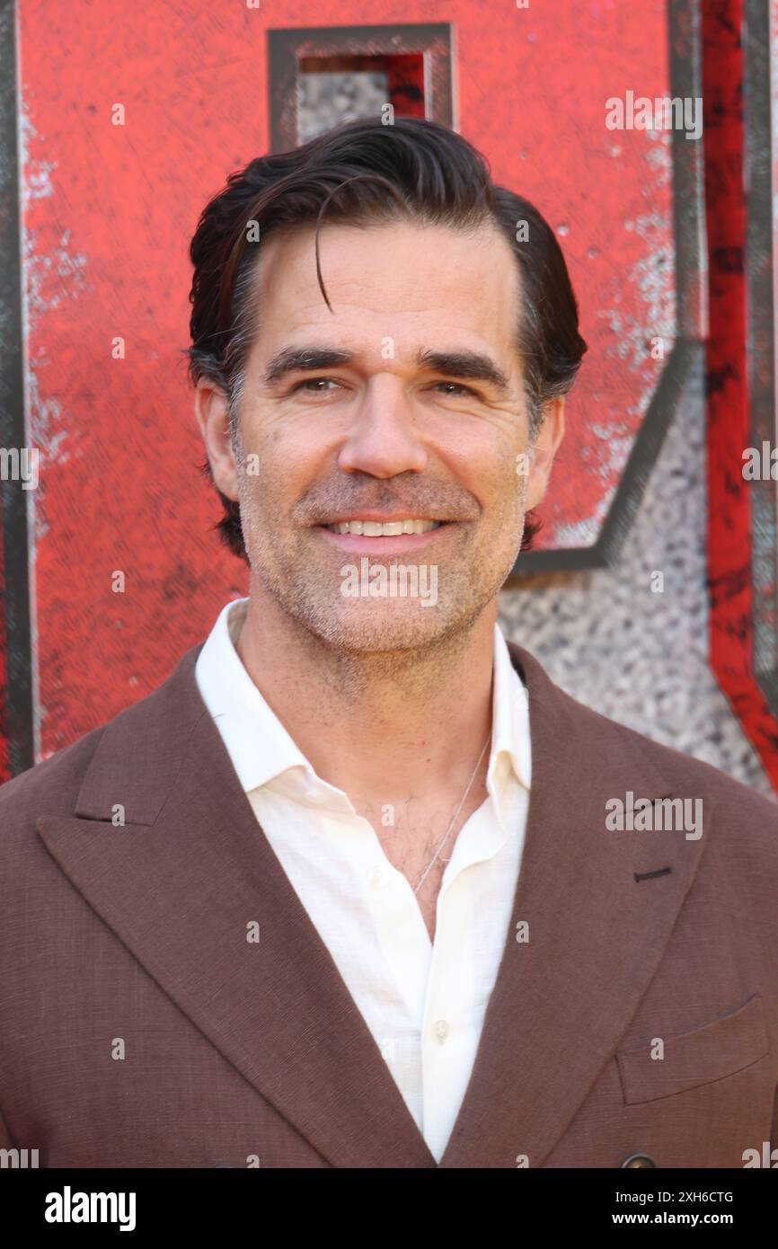 Rob Delaney, Deadpool & Wolverine - UK Sneak Peek Event, Hammersmith ...