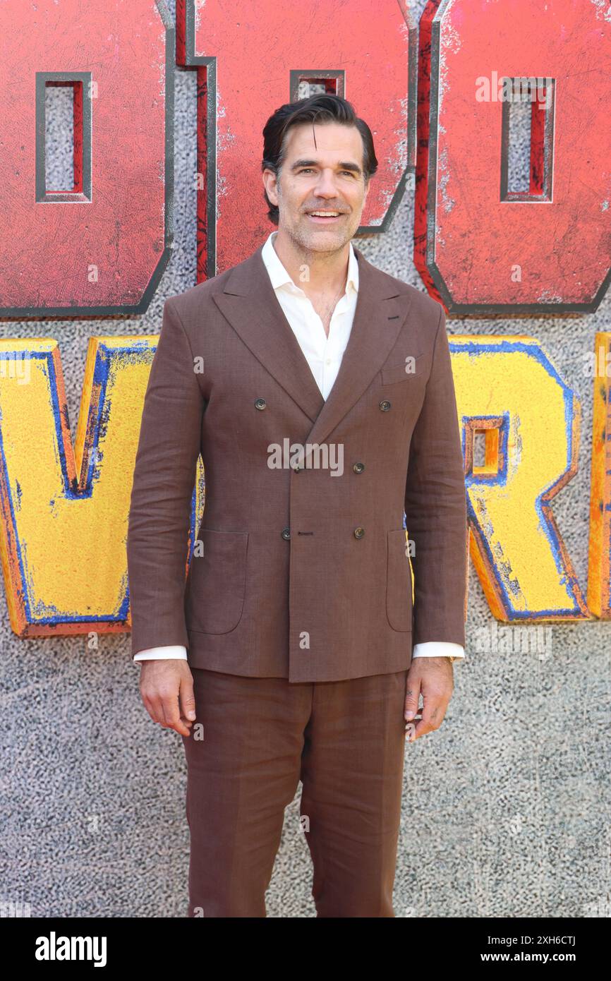 Rob Delaney, Deadpool & Wolverine - UK Sneak Peek Event, Hammersmith ...