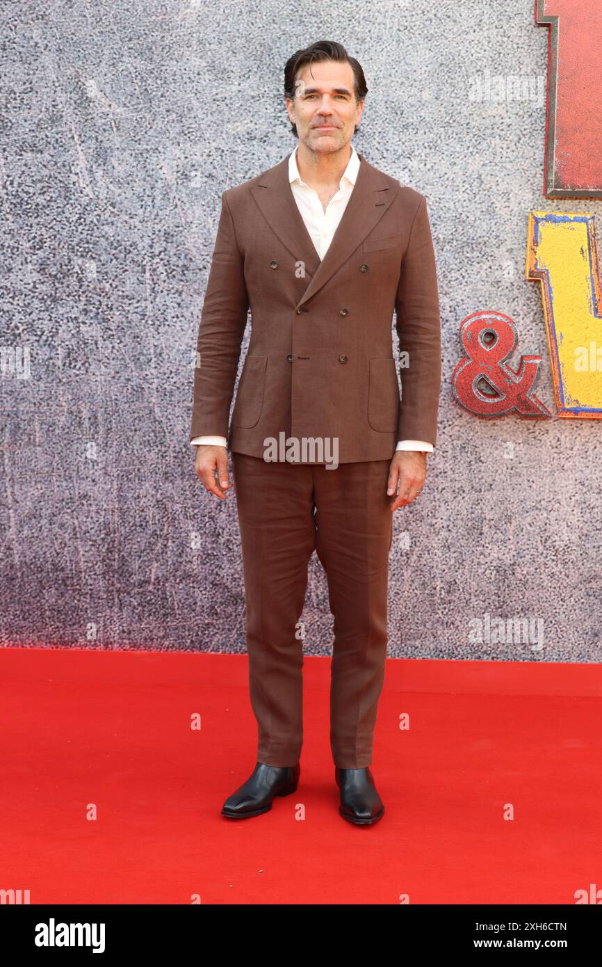 Rob Delaney, Deadpool & Wolverine - UK Sneak Peek Event, Hammersmith ...