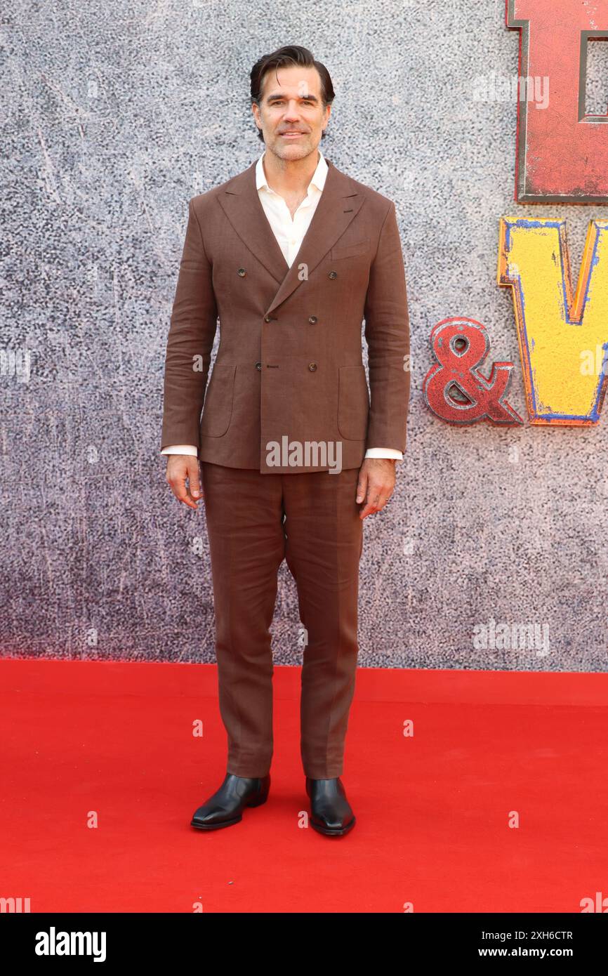 Rob Delaney, Deadpool & Wolverine - UK Sneak Peek Event, Hammersmith ...