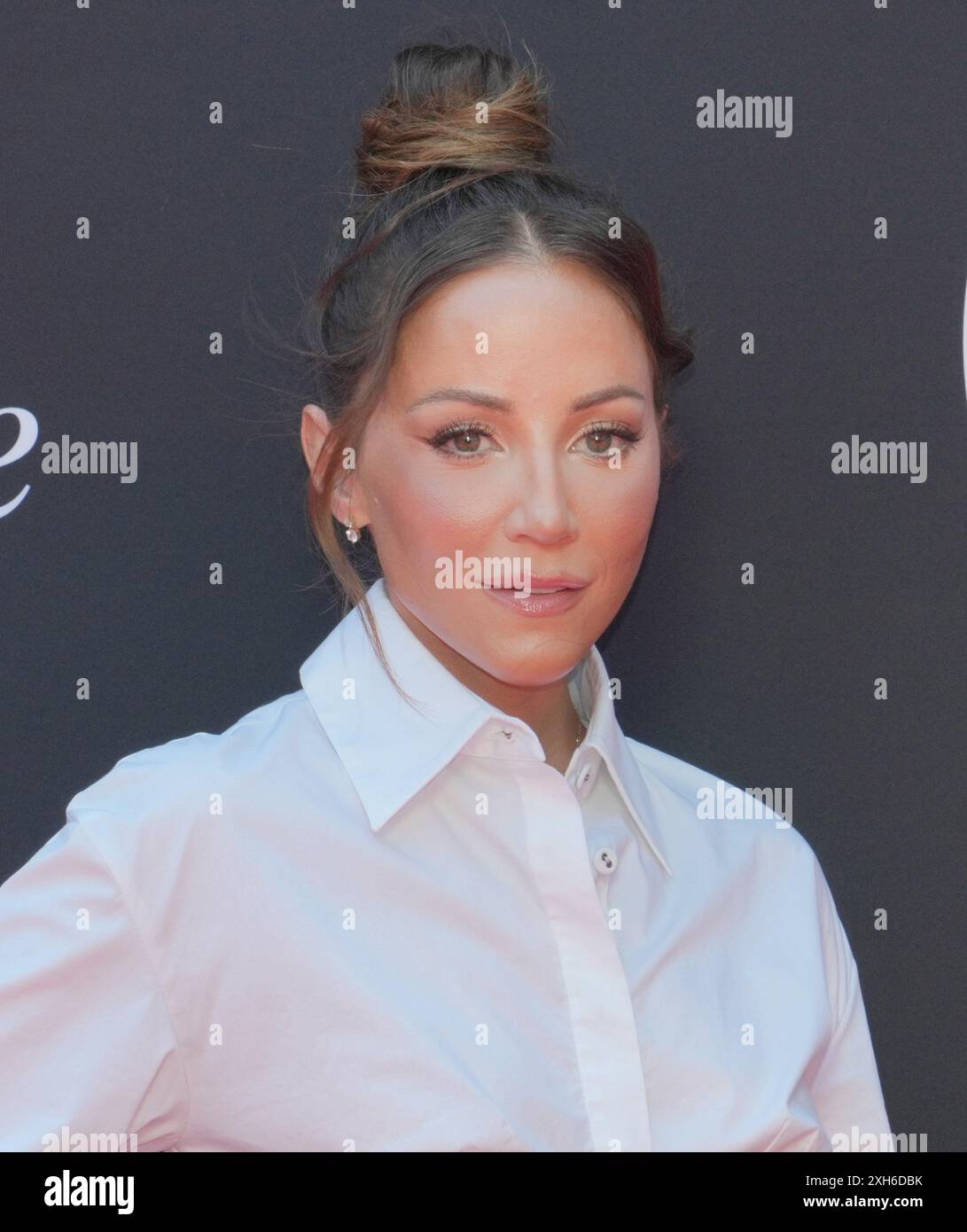 Los Angeles, USA. 11th July, 2024. Kay Adams arrives at The 2024 ESPYS ...