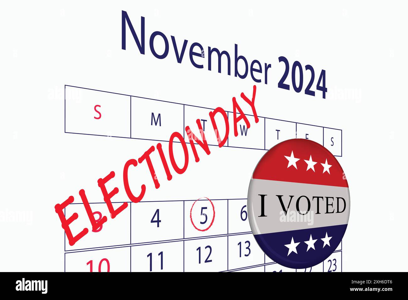 Biden trump badges 2024 hi-res stock photography and images - Alamy