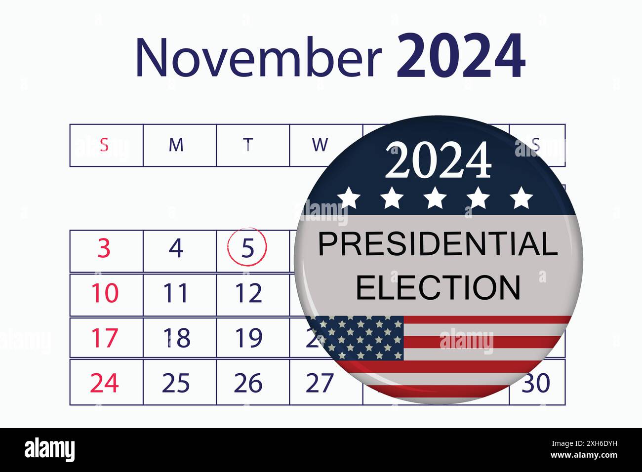 Biden trump badges 2024 hi-res stock photography and images - Alamy