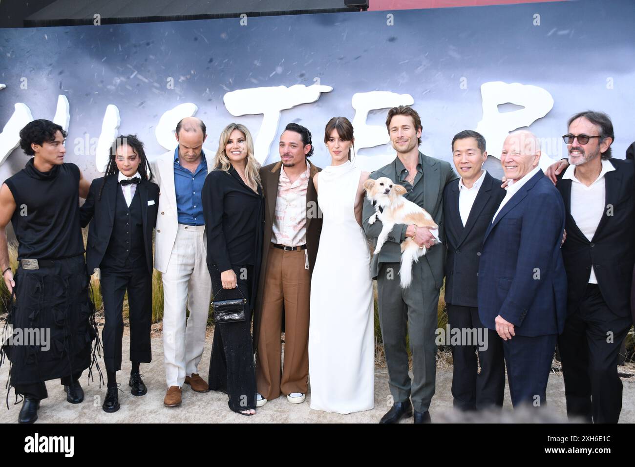 Los Angeles, California, USA 11th July 2024 (L-R) Actor Brandon Perea ...