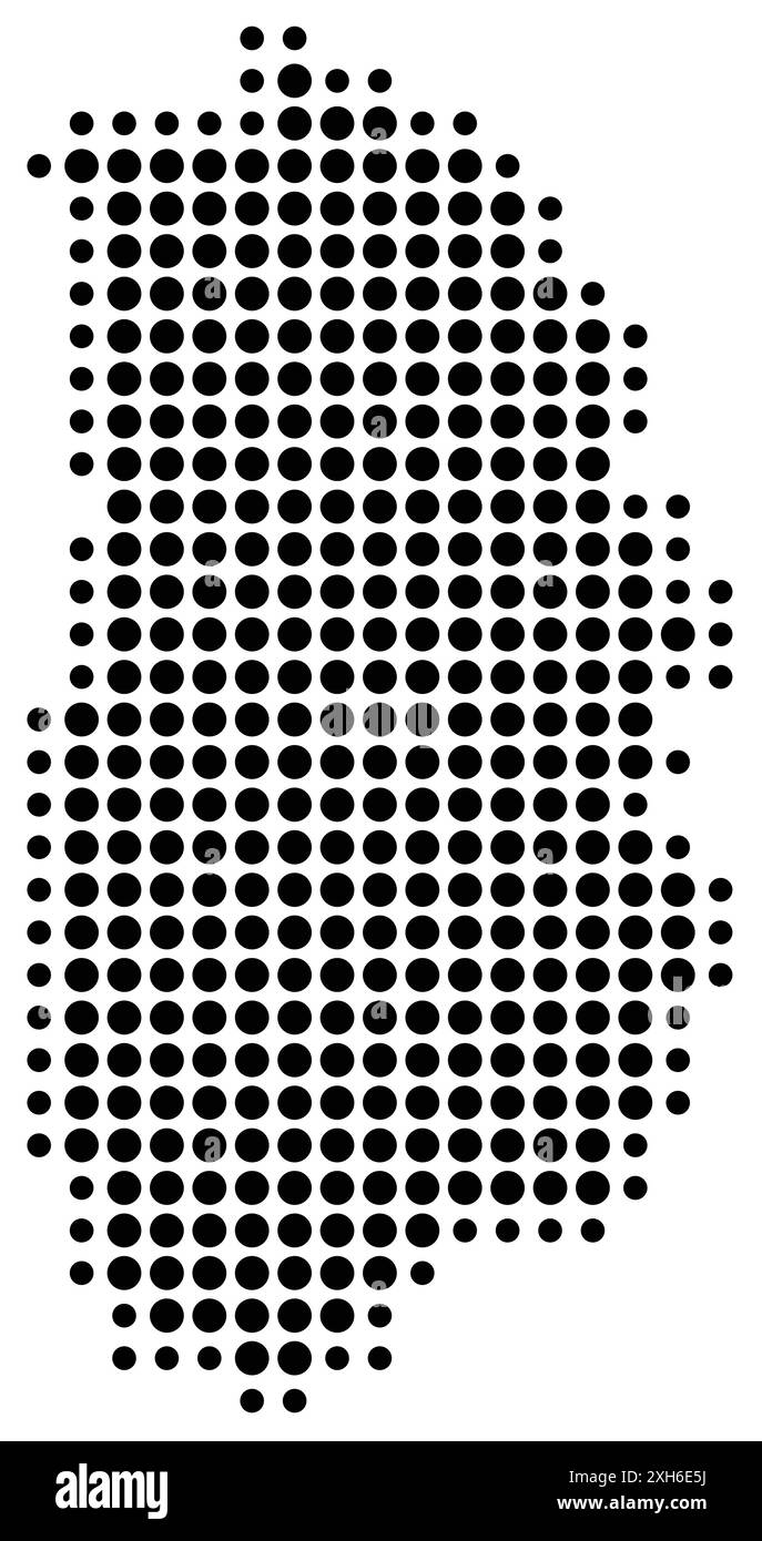 Orebro outline map Black and White Stock Photos & Images - Alamy