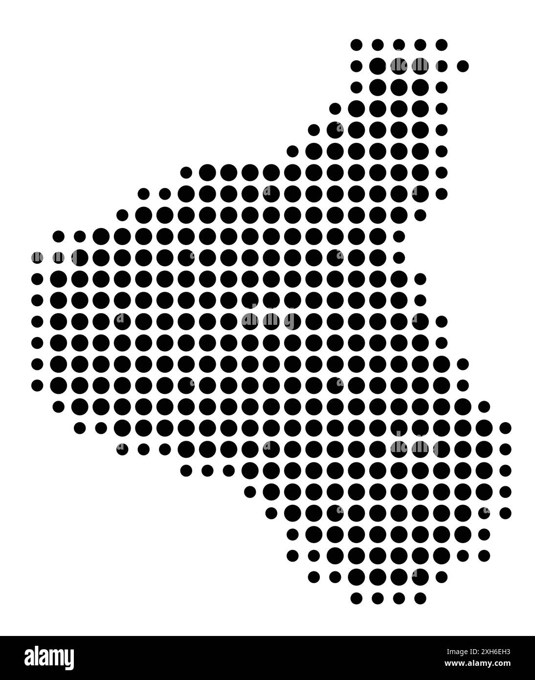 Symbol Map of the Regional Council Taranaki (New Zealand) showing the ...