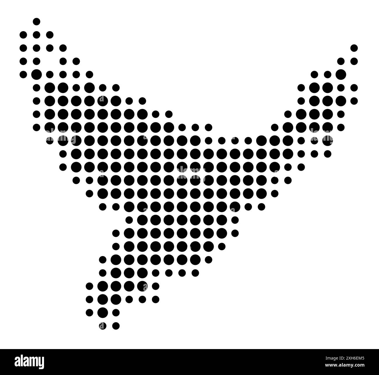 Symbol Map of the Regional Council Bay of Plenty (New Zealand) showing ...