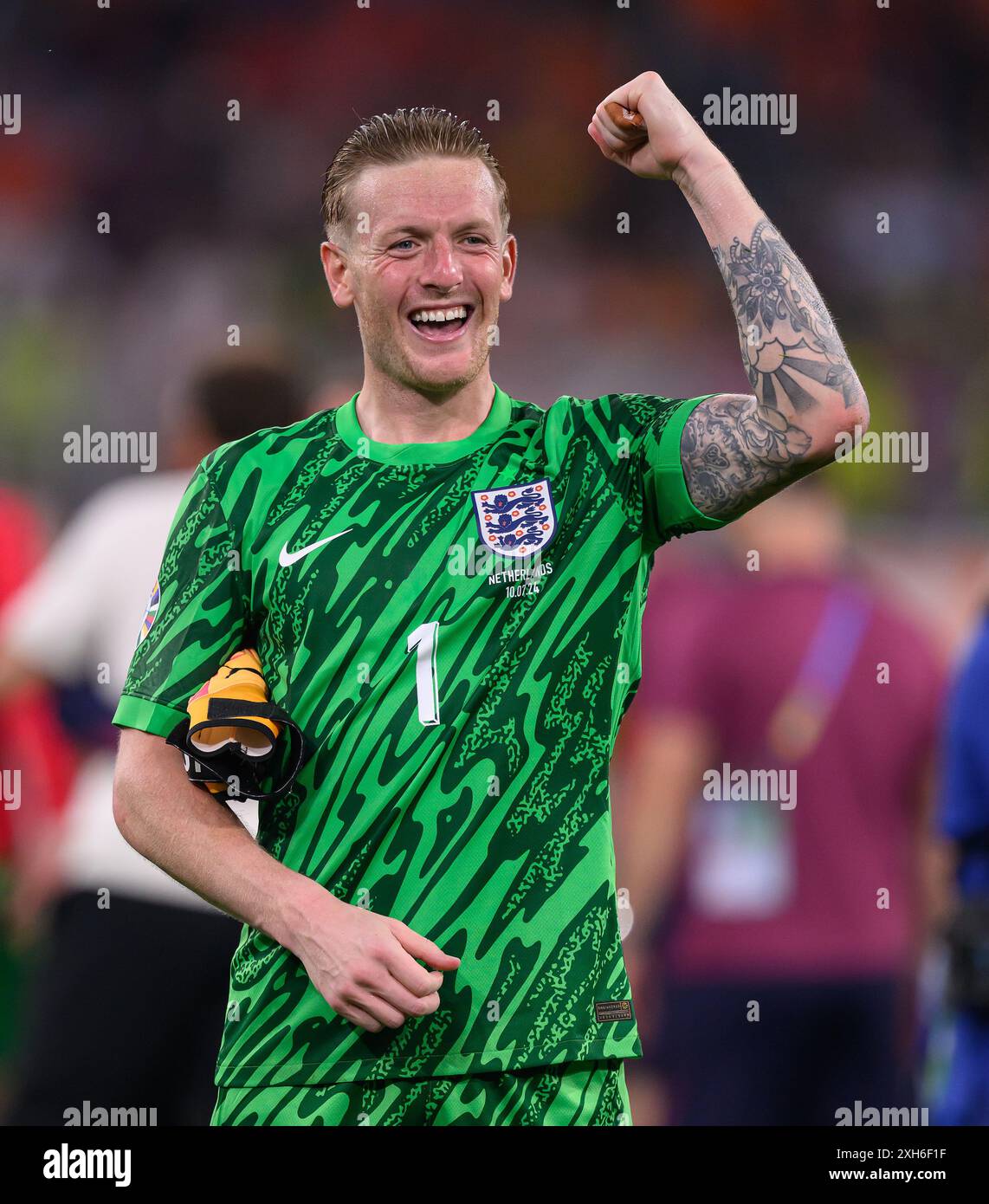 England euro 2024 celebrate hi-res stock photography and images - Alamy