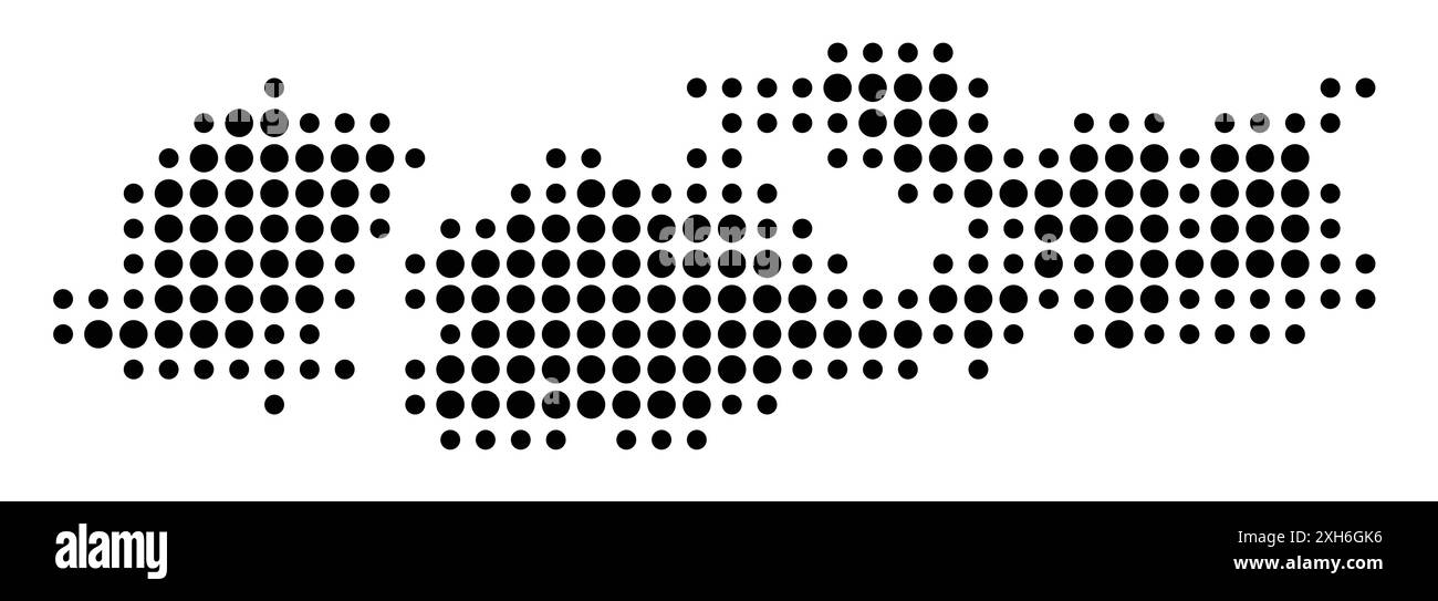 Symbol Map of the Province Nusa Tenggara Barat (Indonesia) showing the ...