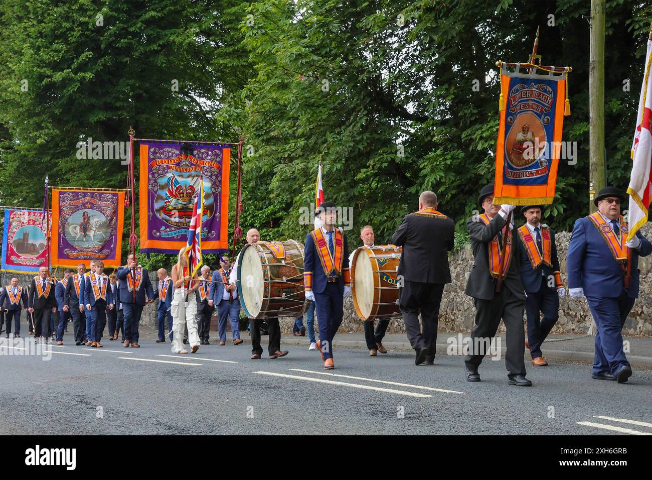 The twelth 2024 northern ireland hi-res stock photography and images ...