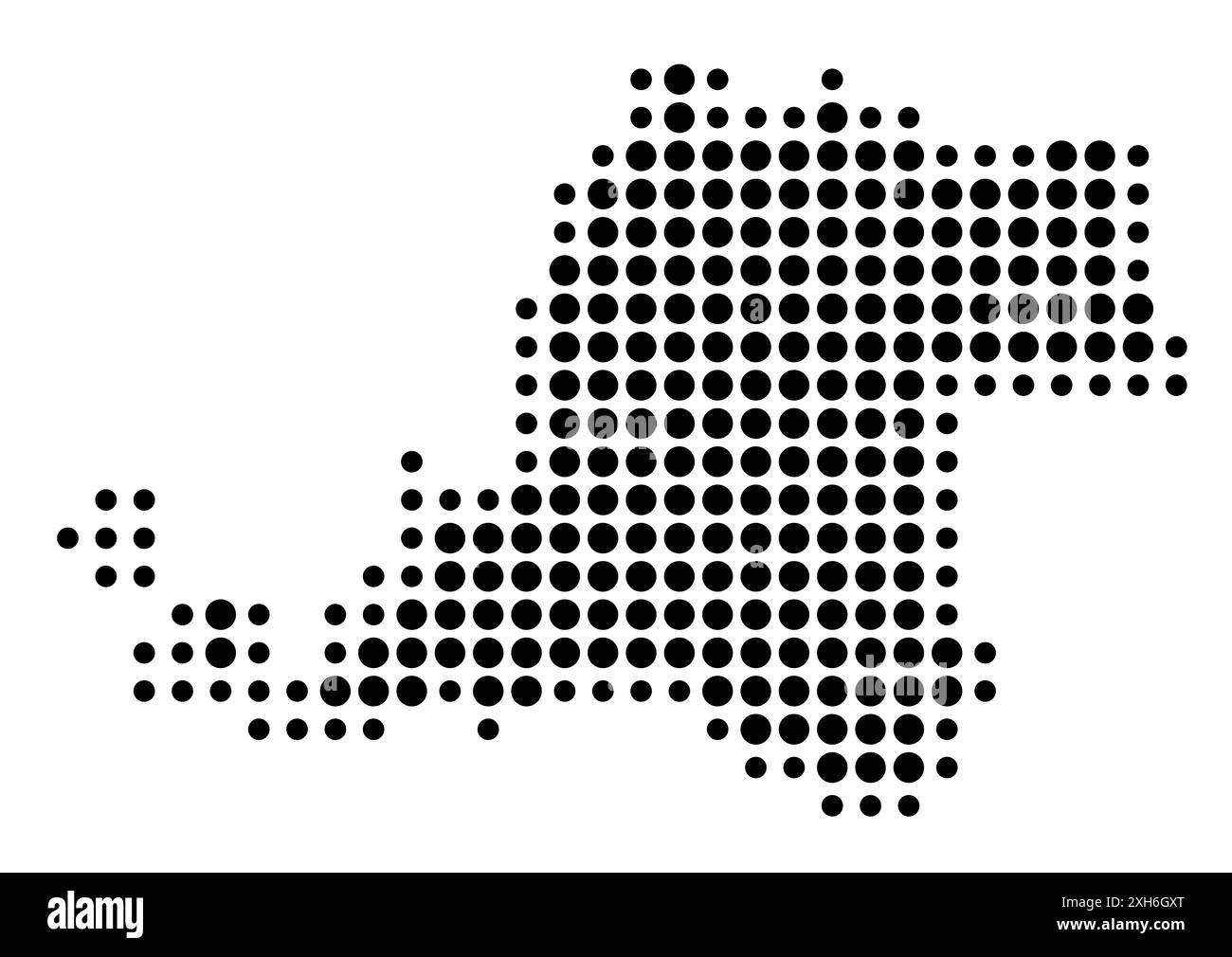 Symbol Map of the Province Banten (Indonesia) showing the state ...