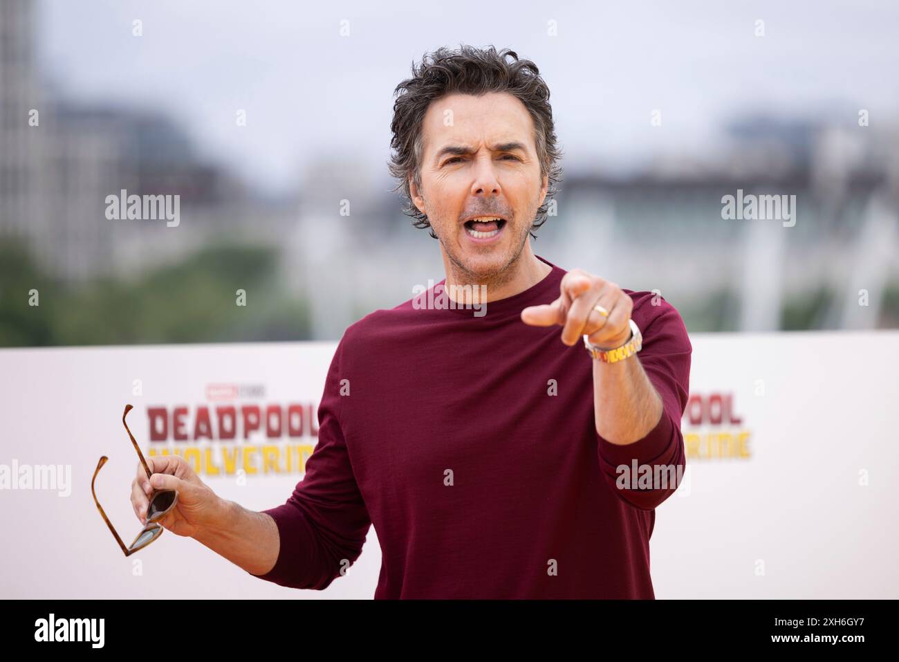 Shawn Levy poses for photographers at the photo call for the film ...