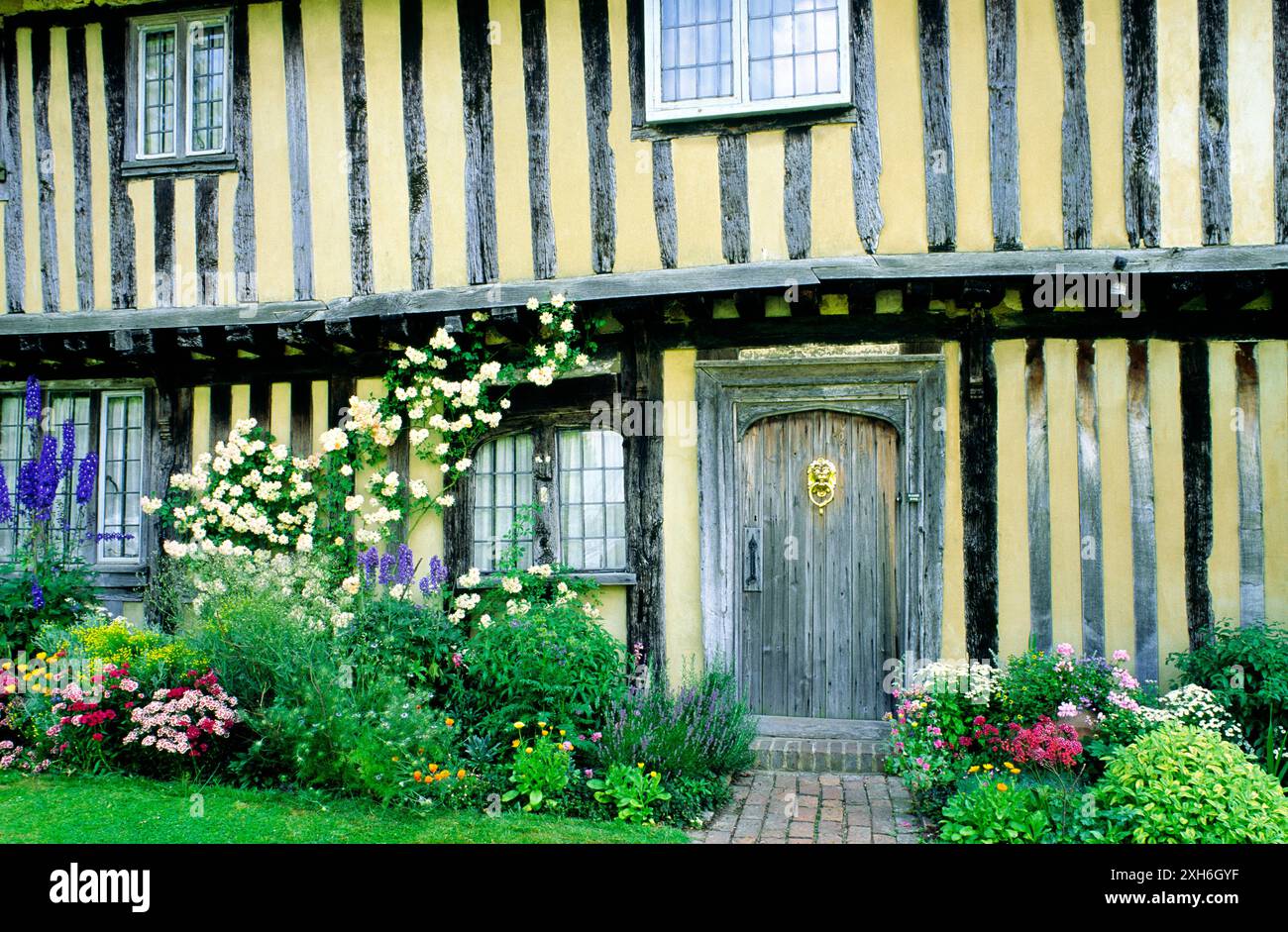 Smallhythe Place at Tenterden, near Rye in Kent, England. 16th C manor ...