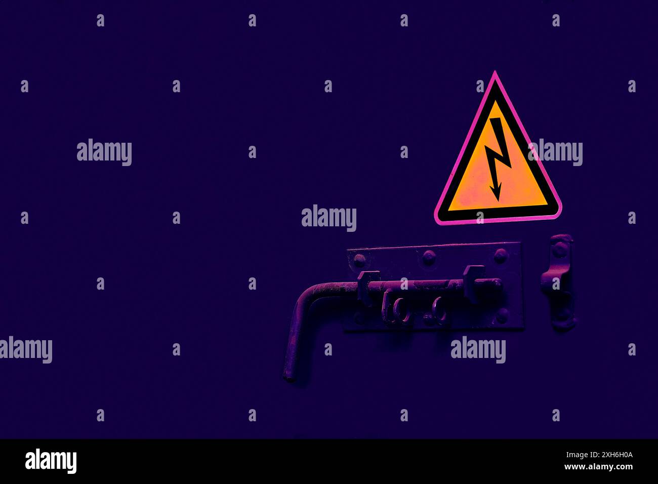 a mechanism for keeping a door, lid, etc., fastened, typically operated ...