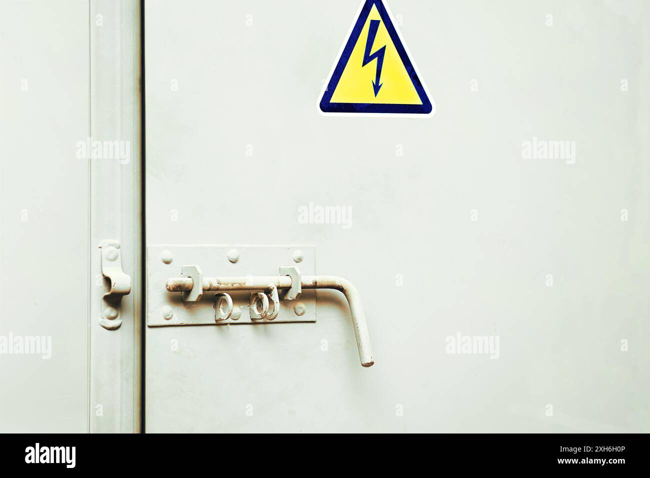 a mechanism for keeping a door, lid, etc., fastened, typically operated ...