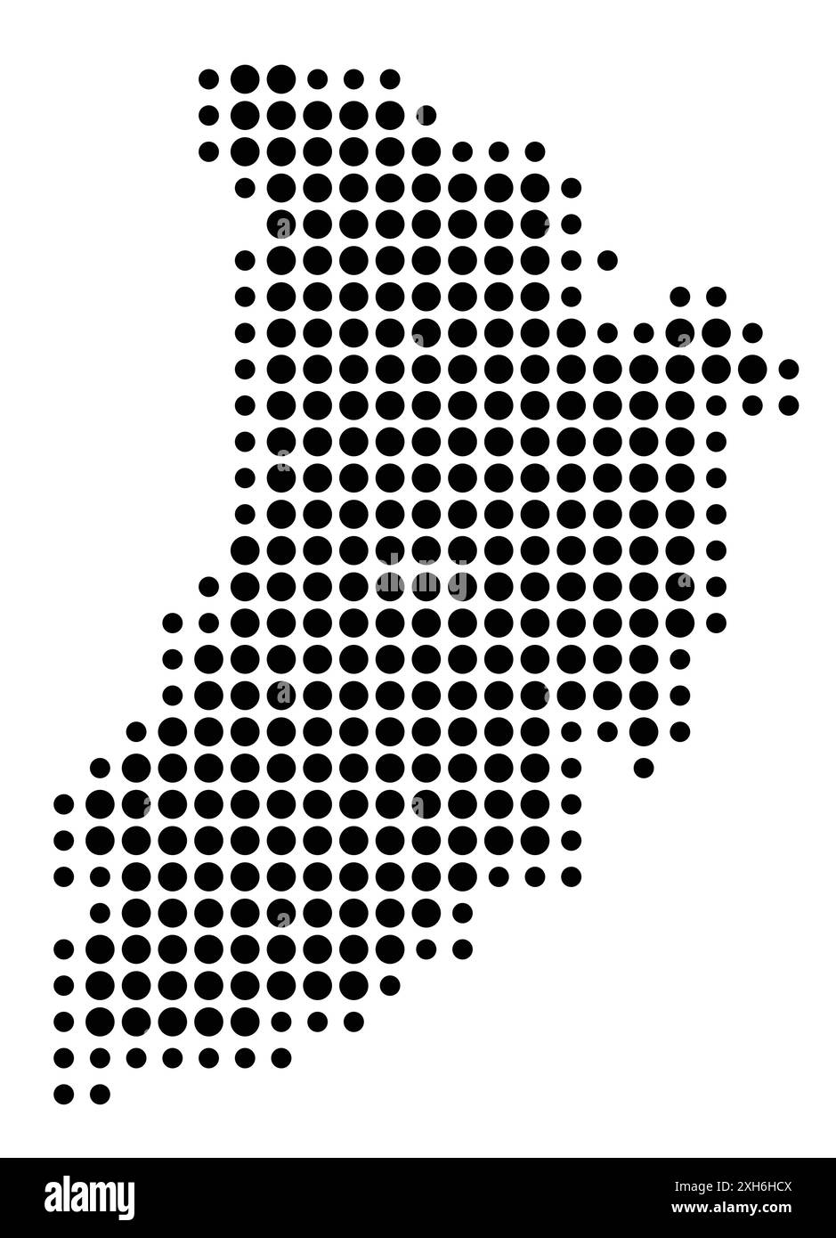 Map of lerida Stock Vector Images - Alamy