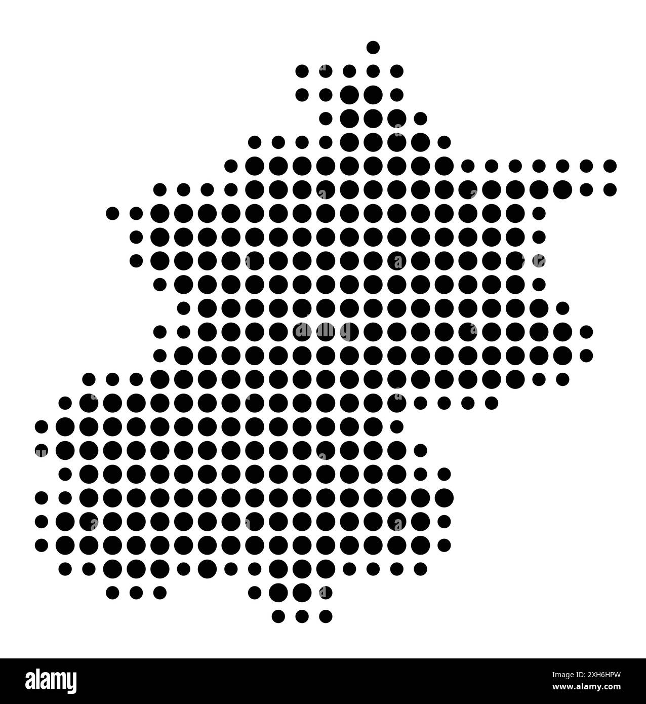 Municipality map hi-res stock photography and images - Alamy