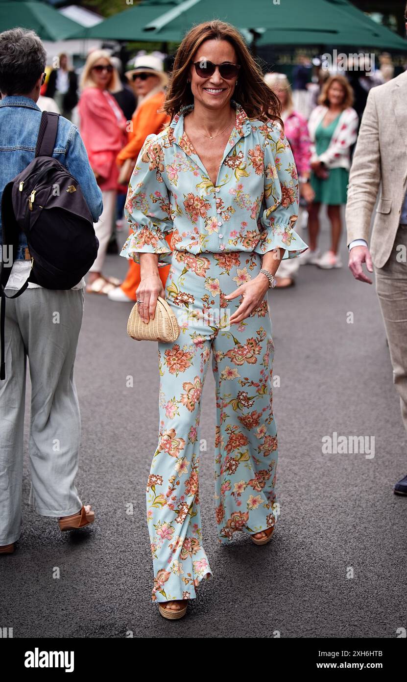 Wimbledon 2024 pippa hi-res stock photography and images - Alamy