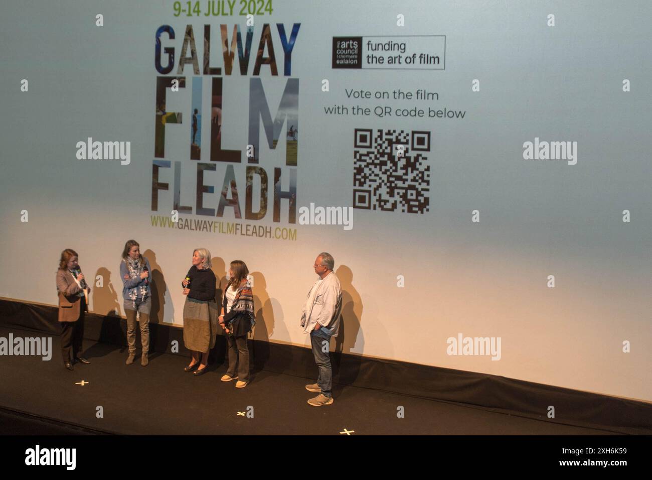 From the Palestinian film "THE TEACHER" the director Farah Nabulsi, the ...