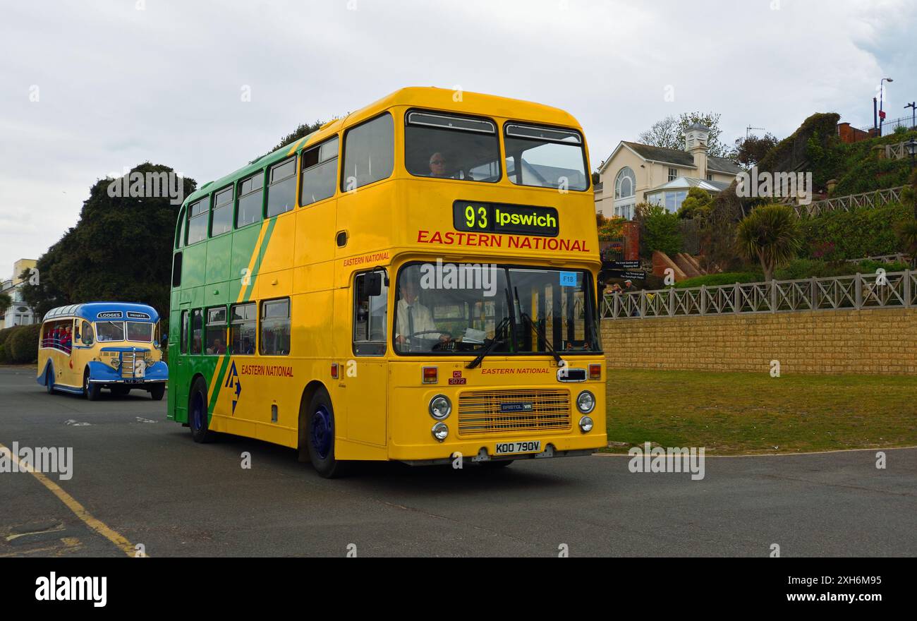 Bristol vr double decker bus hi-res stock photography and images - Alamy