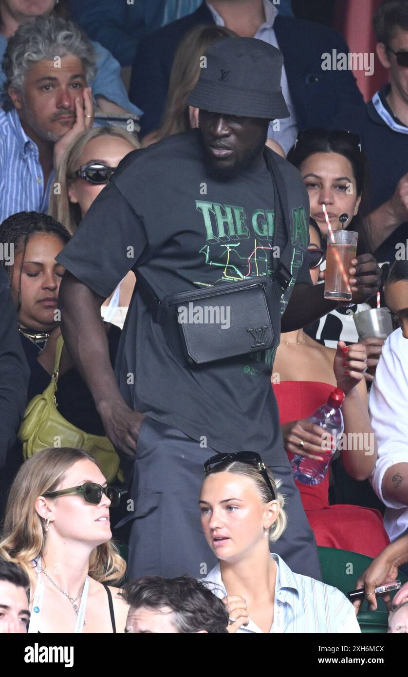Stormzy in shirt hi-res stock photography and images - Alamy