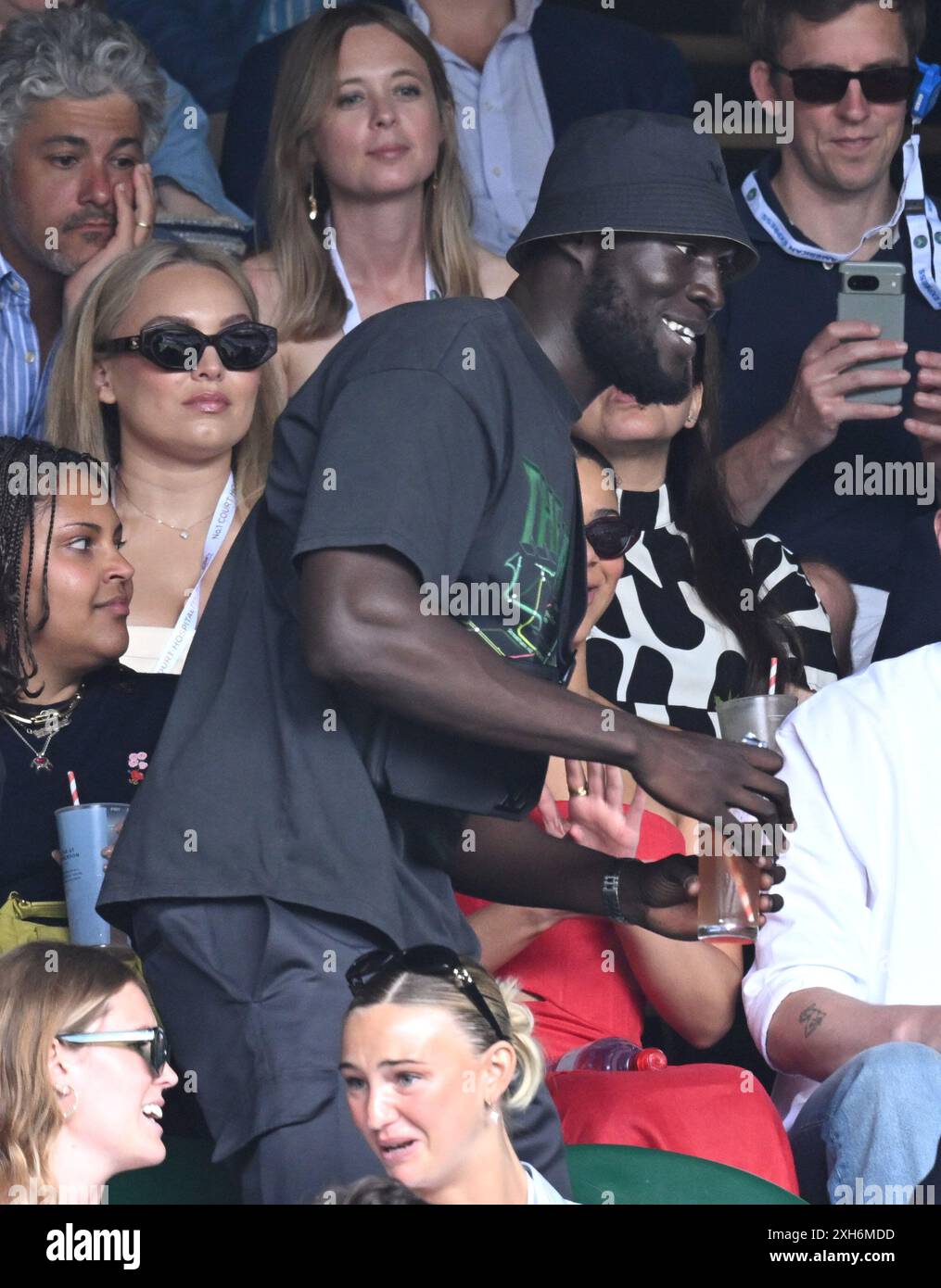 Stormzy teeth hi-res stock photography and images - Alamy