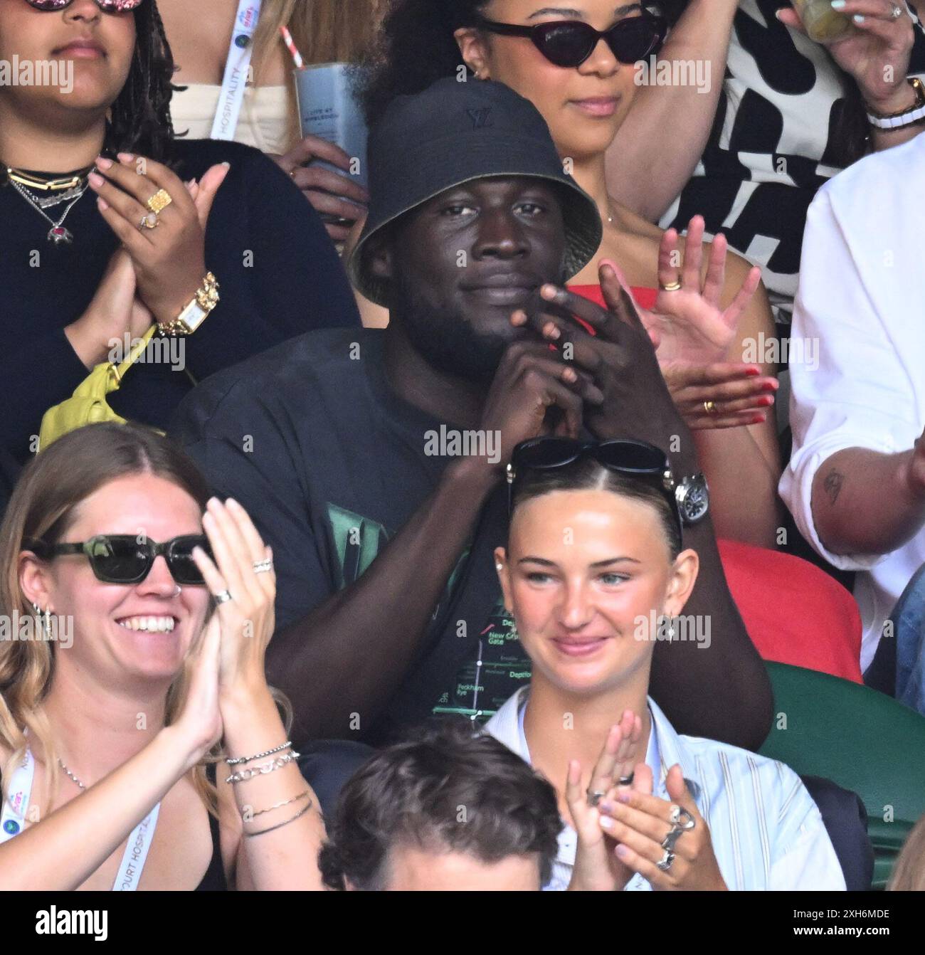 Photo Must Be Credited ©Alpha Press 079965 11/07/2024 Stormzy India ...