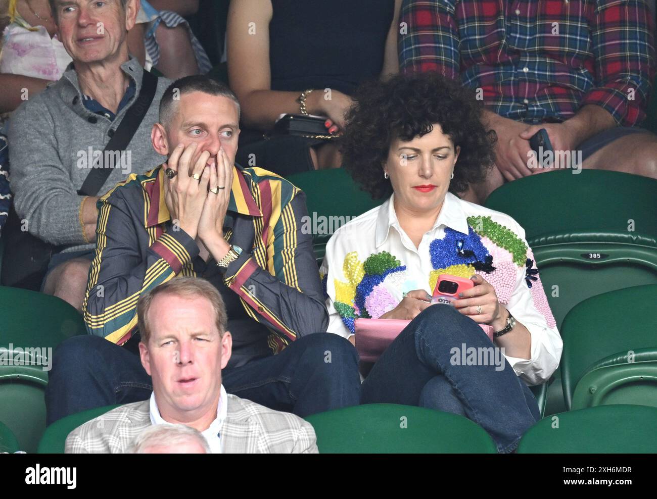 Photo Must Be Credited ©Alpha Press 079965 11/07/2024 Thomas Mackenzie ...