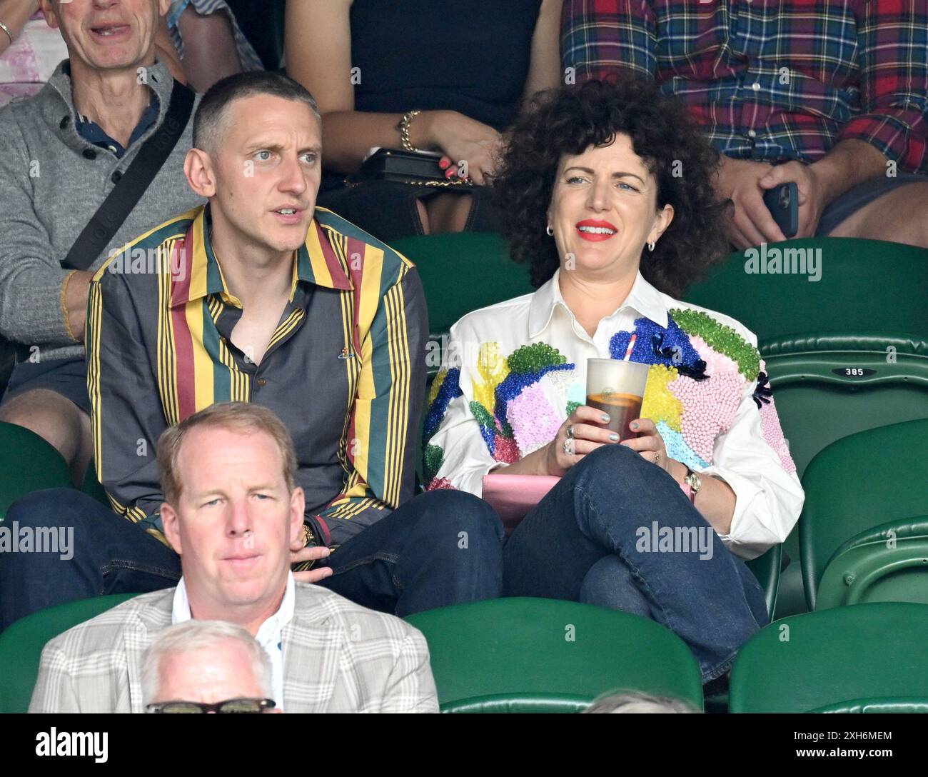 Photo Must Be Credited ©Alpha Press 079965 11/07/2024 Thomas Mackenzie ...