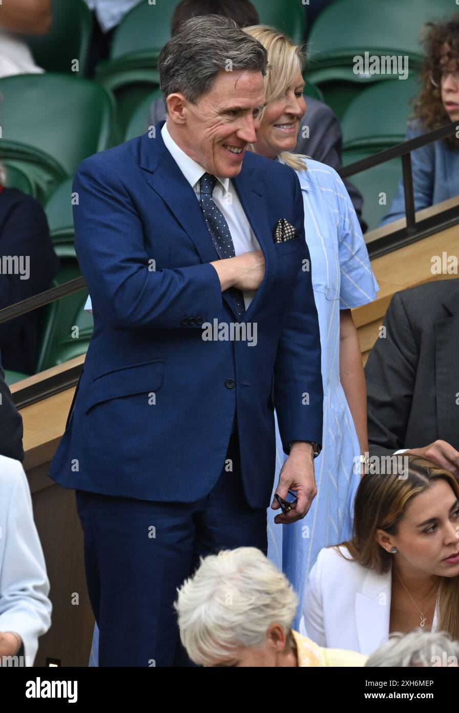 Photo Must Be Credited ©Alpha Press 079965 11/07/2024 Rob Brydon and ...