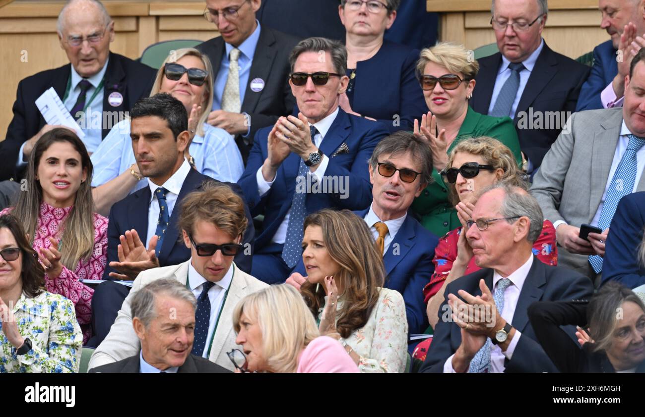 Photo Must Be Credited ©Alpha Press 079965 11/07/2024 Robert Farah and ...