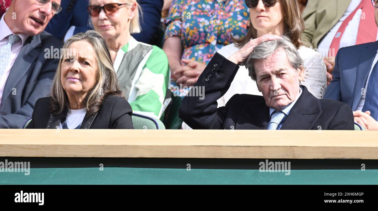 Photo Must Be Credited ©Alpha Press 079965 11/07/2024 Melvyn Bragg and ...