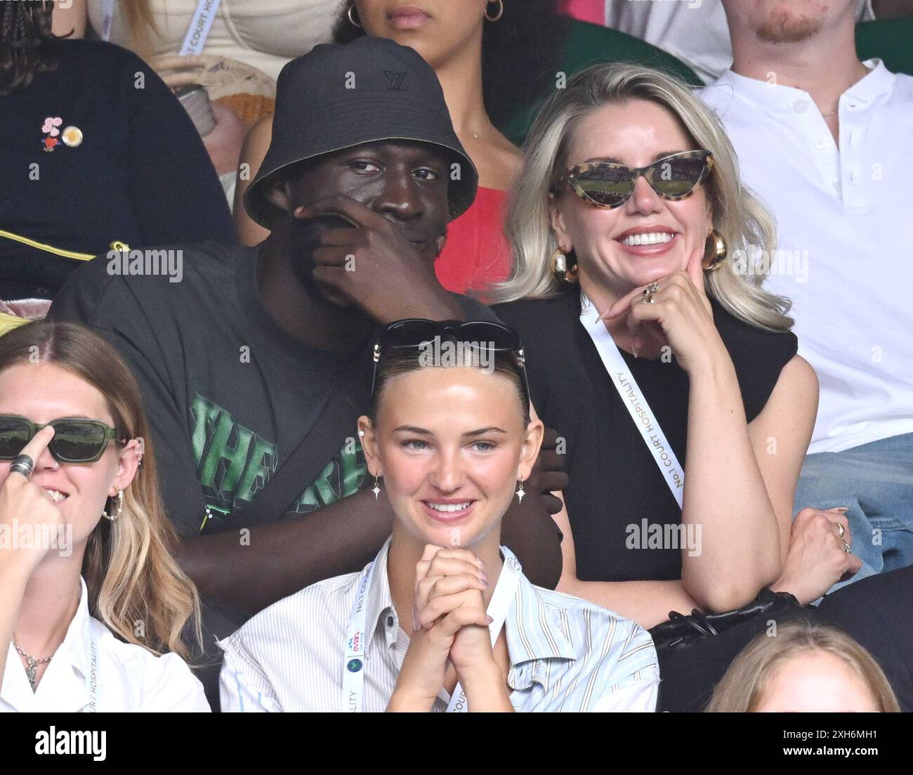 Stormzy in shirt hi-res stock photography and images - Alamy