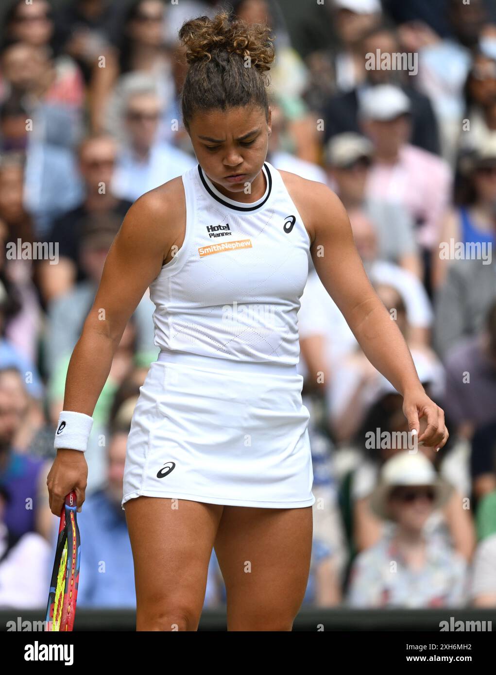 Photo Must Be Credited ©Alpha Press 079965 11/07/2024 Jasmine Paolini ...