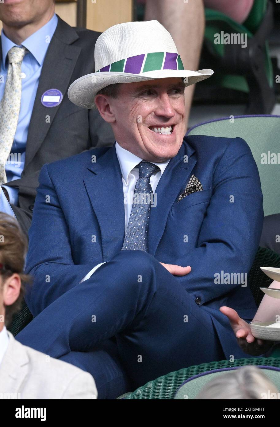 Photo Must Be Credited ©Alpha Press 079965 11/07/2024 Rob Brydon Day ...