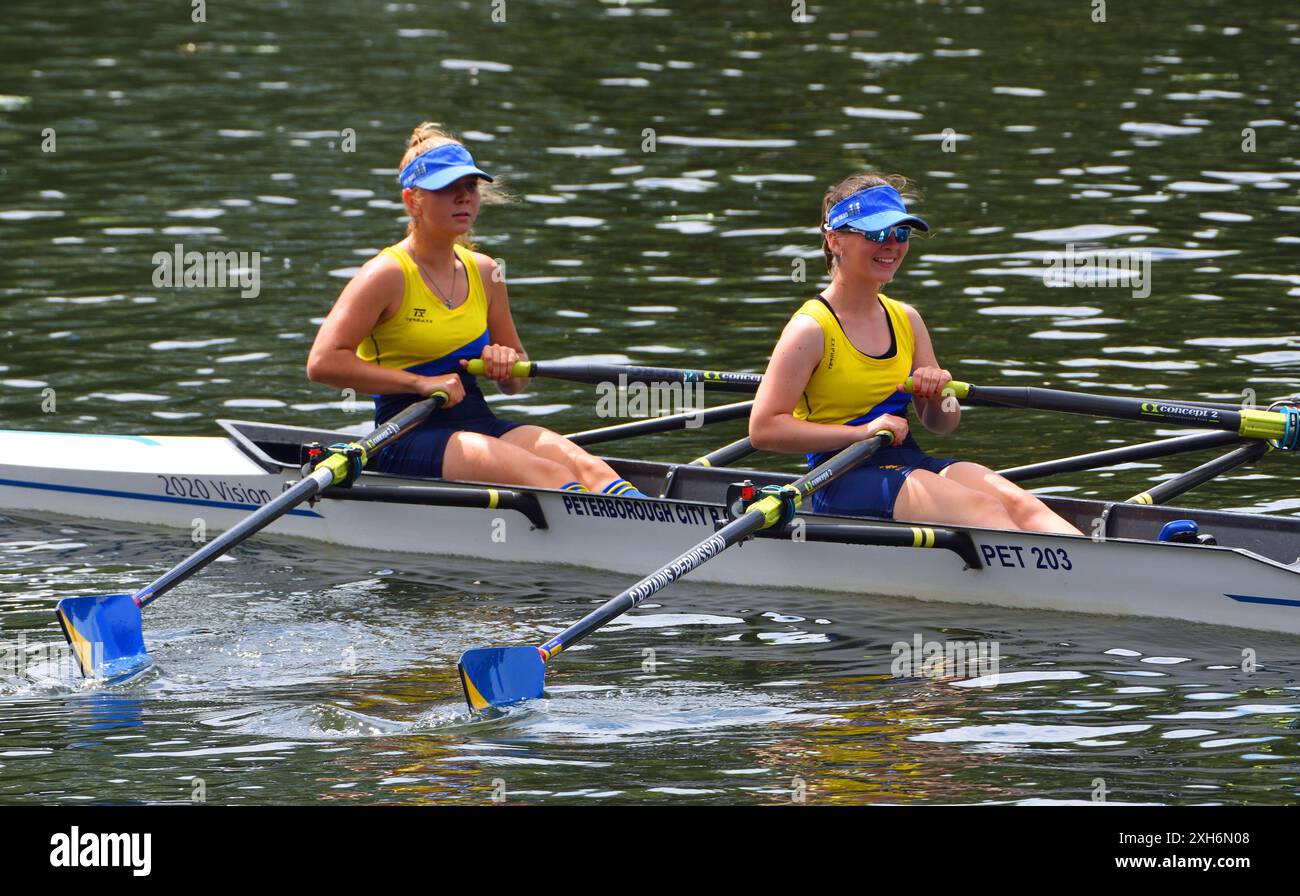 Sculling blades hi-res stock photography and images - Alamy