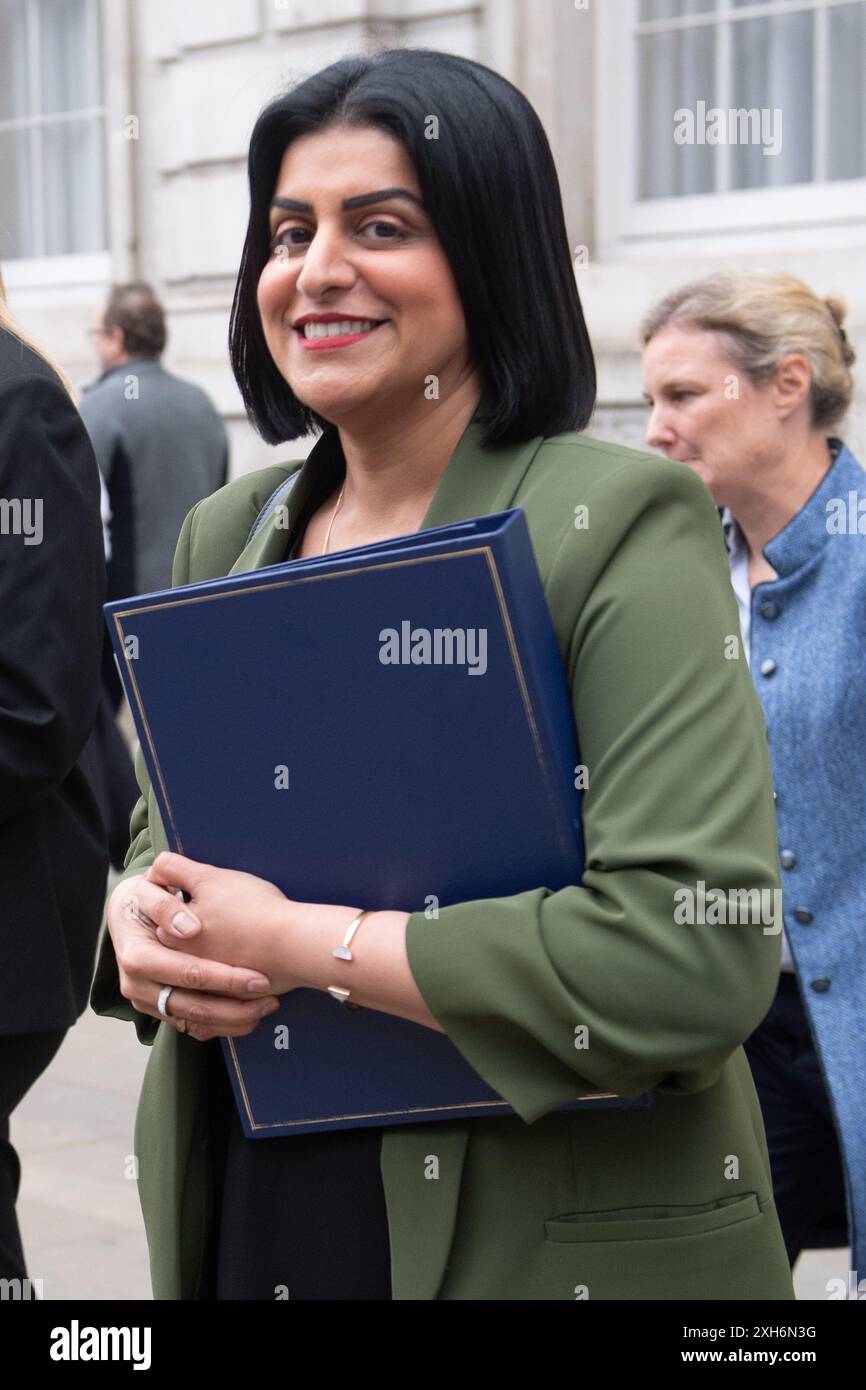 London, UK. 08 Jul 2024. Pictured: Shabana Mahmood - Lord Chancellor ...