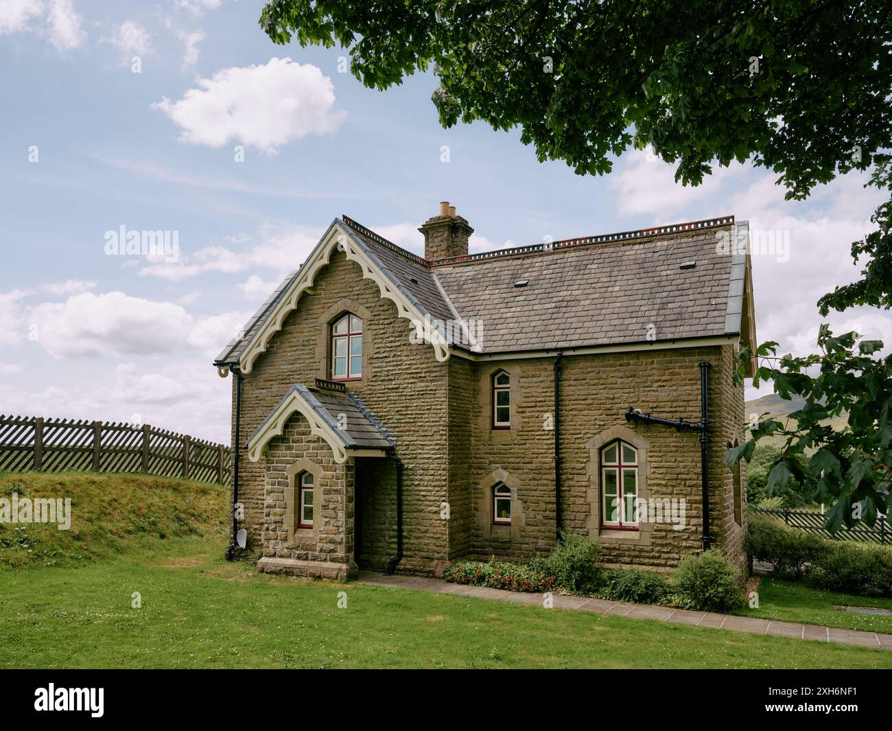 Station Cottage at Ribblehead Station in Craven, North Yorkshire ...