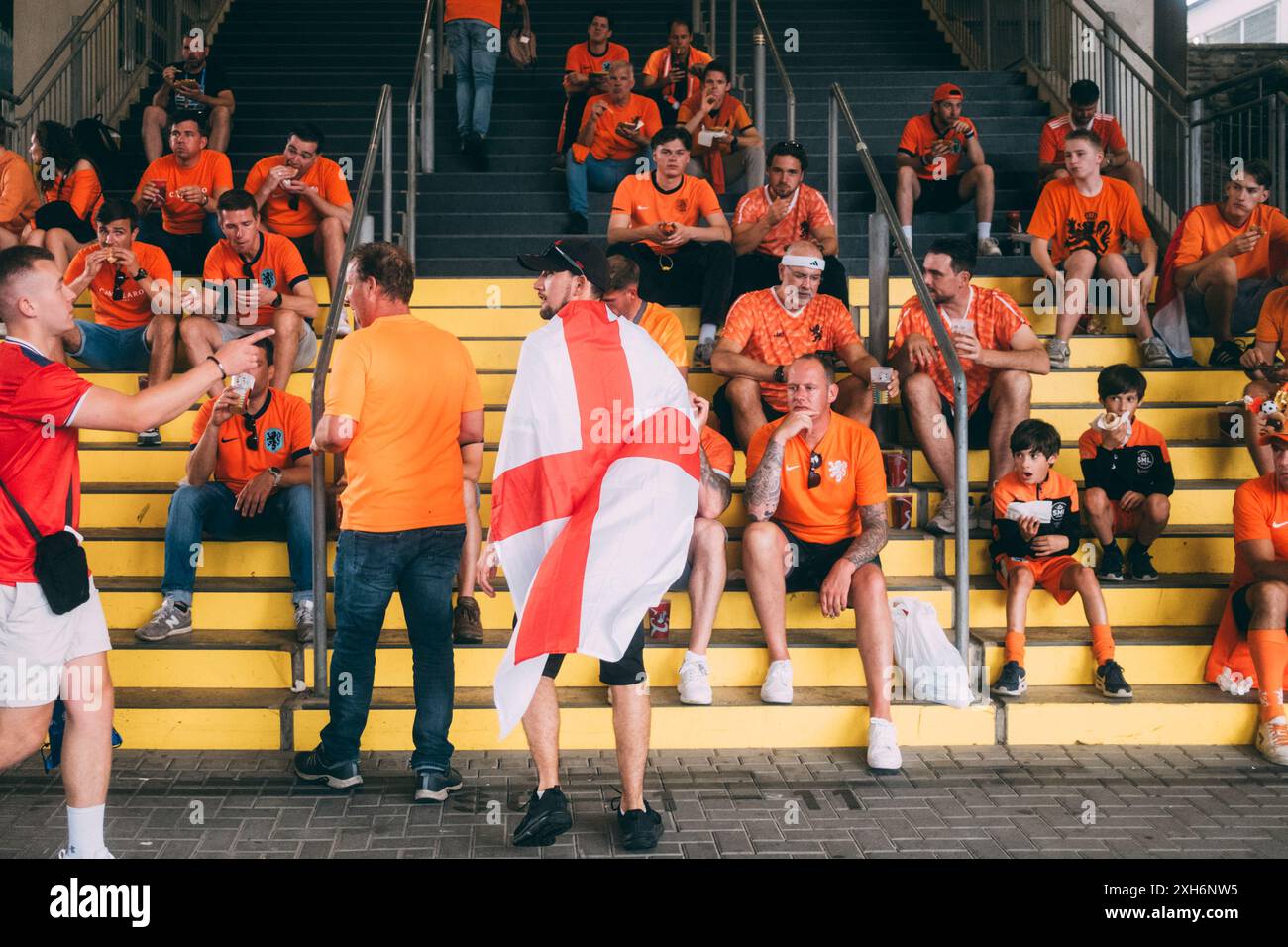 Netherlands fans euro 2024 hi-res stock photography and images - Alamy