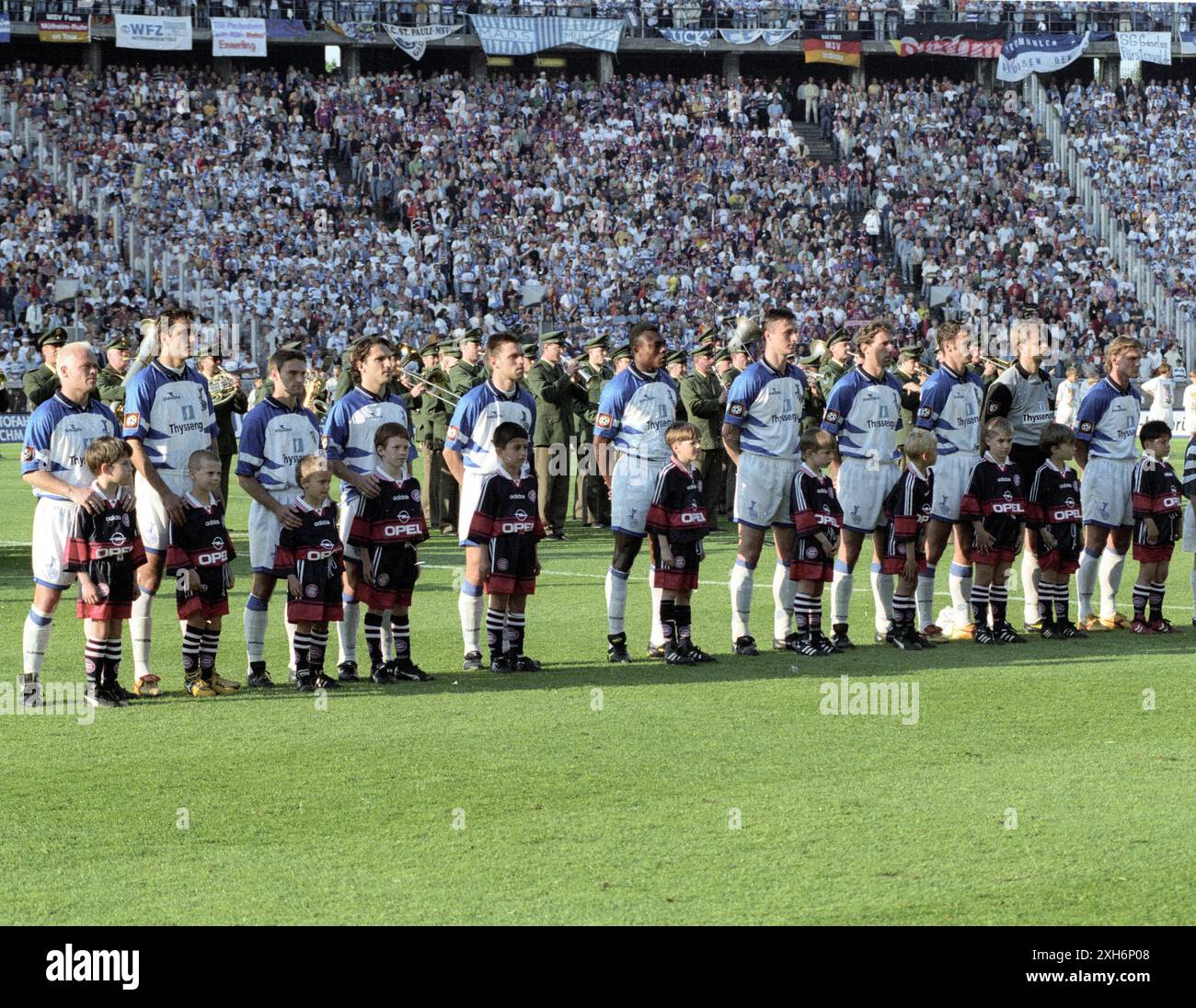 DFB Cup Final 1998: Bayern Muenchen - MSV Duisburg 2:1 /16.05.1998/ The ...