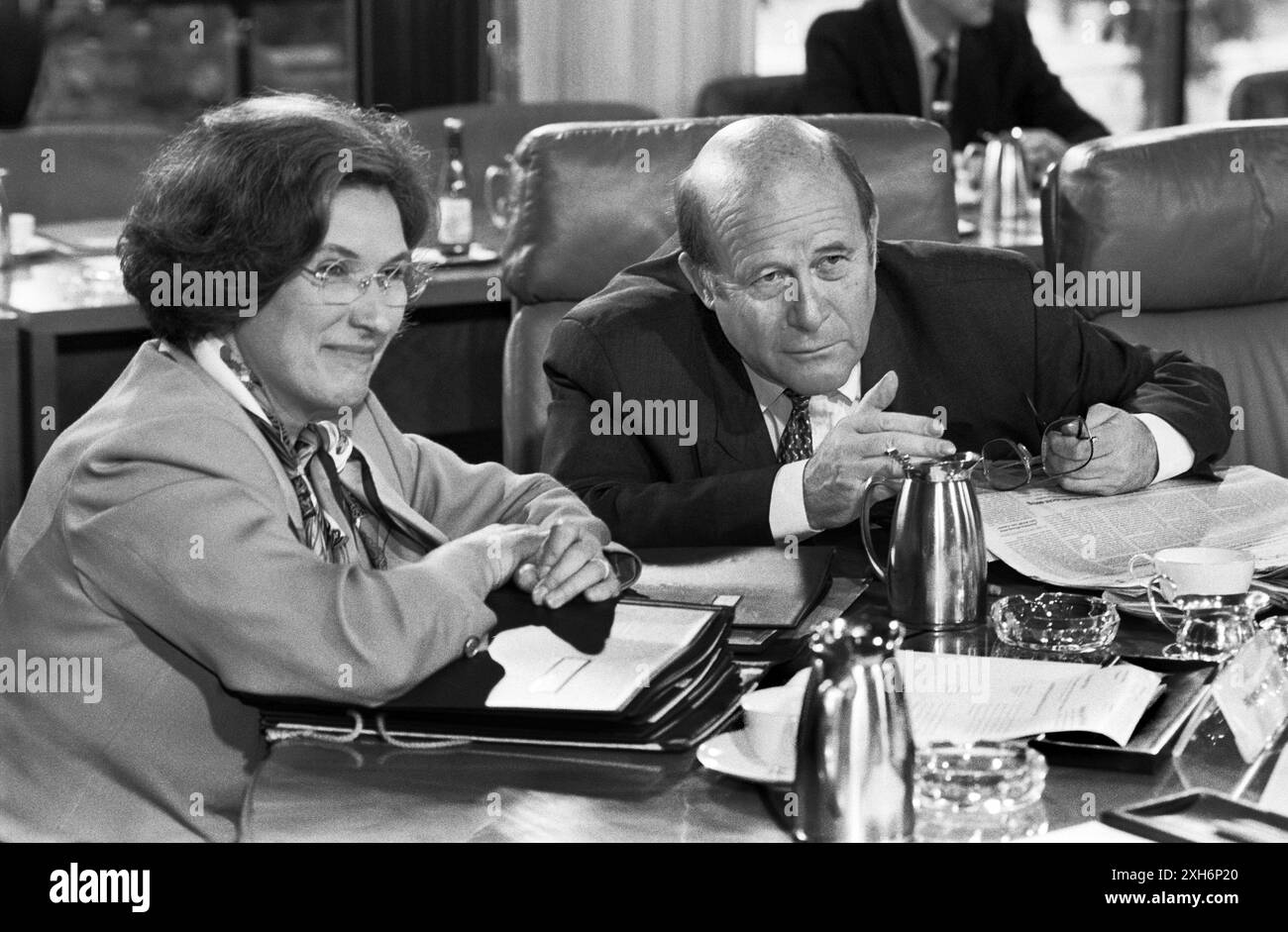 Federal postal minister Black and White Stock Photos & Images - Alamy