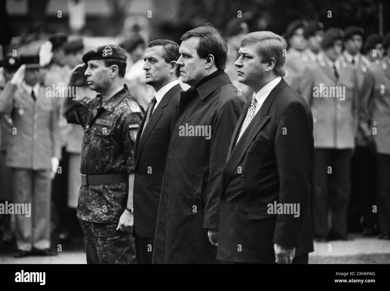 Lieutenant general helmut hillmann hi-res stock photography and images ...