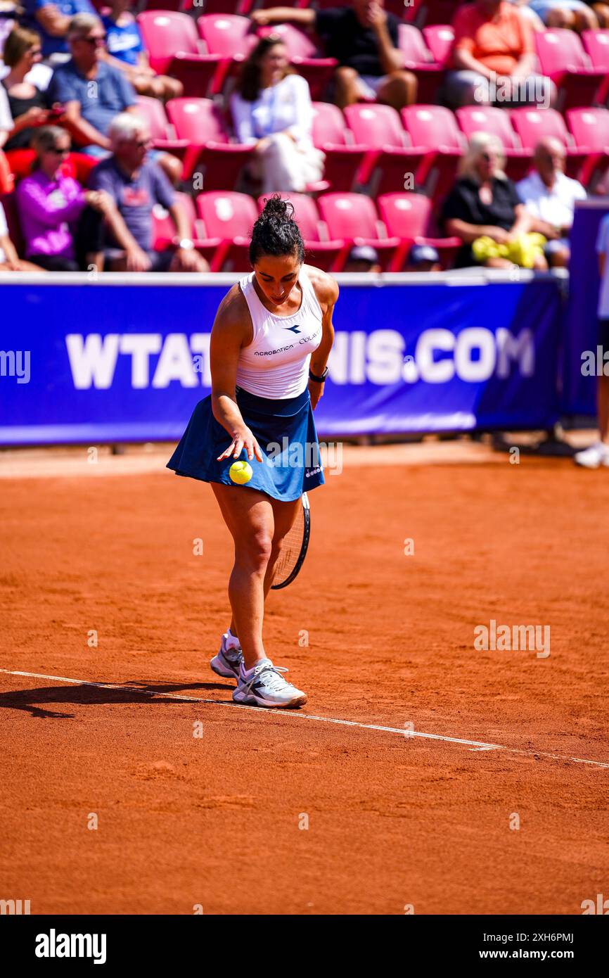 Båstad, WTA 125, Sweden, 07 12 2024, Semi-final Martina Trevisan ...