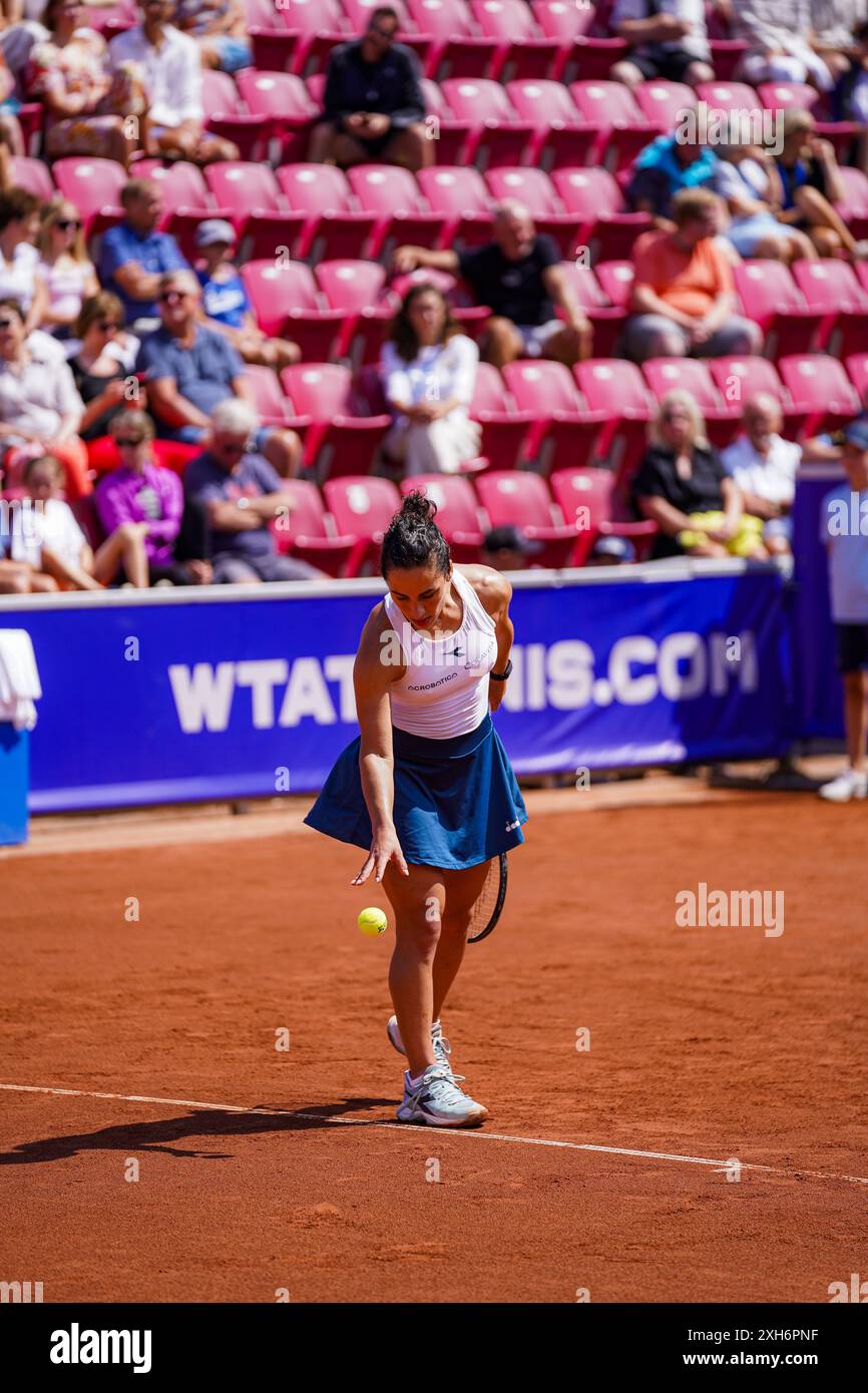 Båstad, WTA 125, Sweden, 07 12 2024, Semi-final Martina Trevisan ...