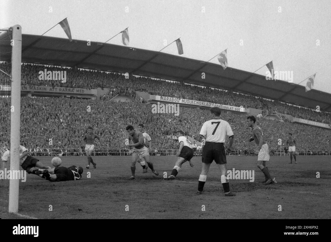 World cup 1958 germany hi-res stock photography and images - Alamy
