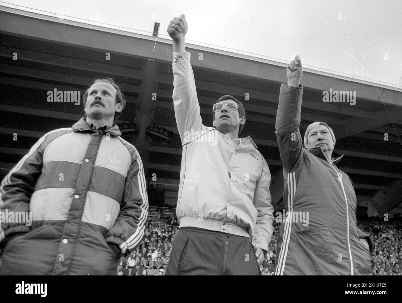 Victory confident Black and White Stock Photos & Images - Alamy