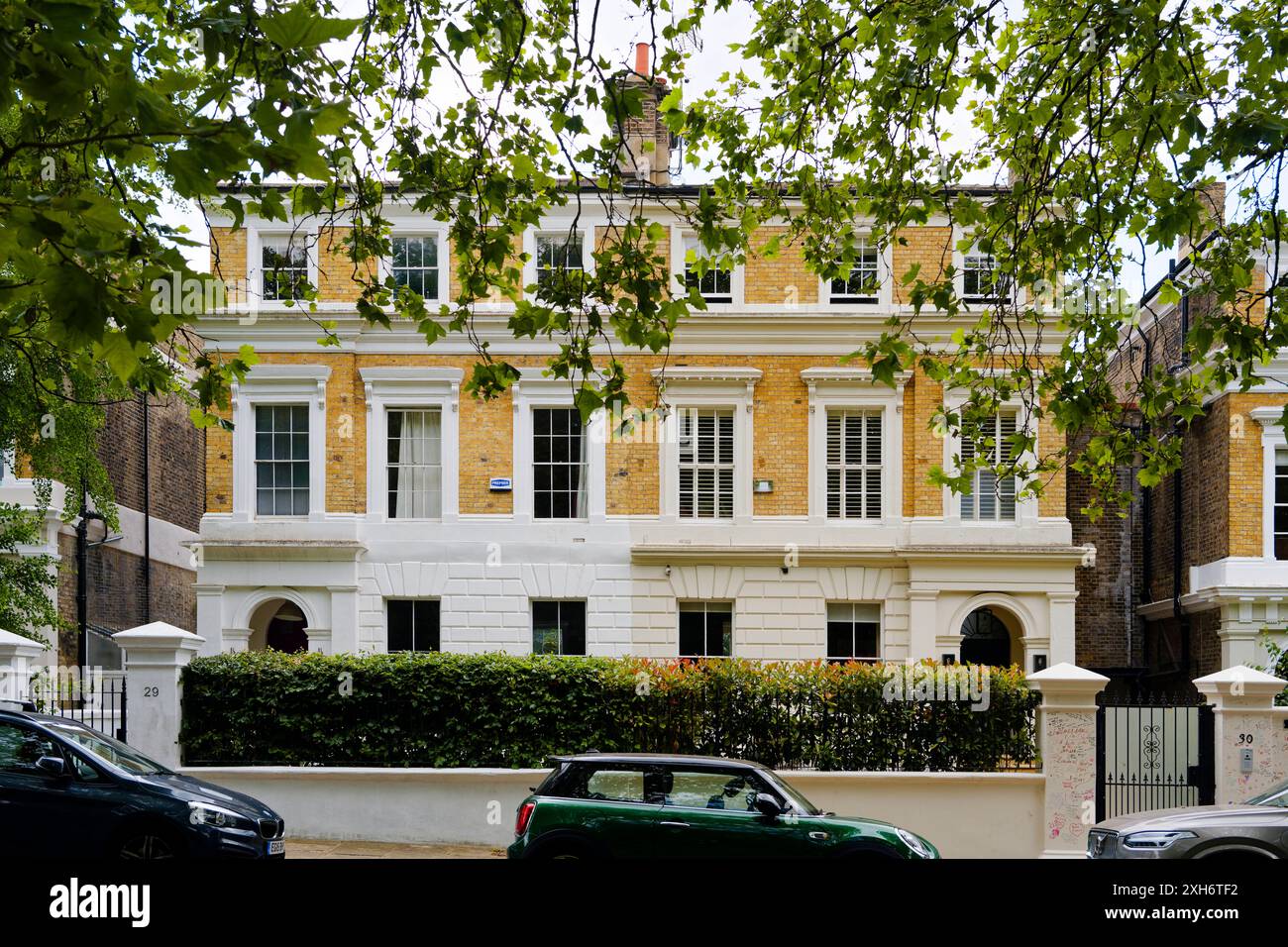 London Camden Town Das letzte Wohnhaus von Amy Winehouse ist zu einer ...