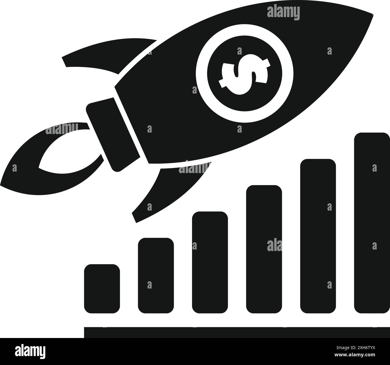 Skyrocket chart hi-res stock photography and images - Alamy